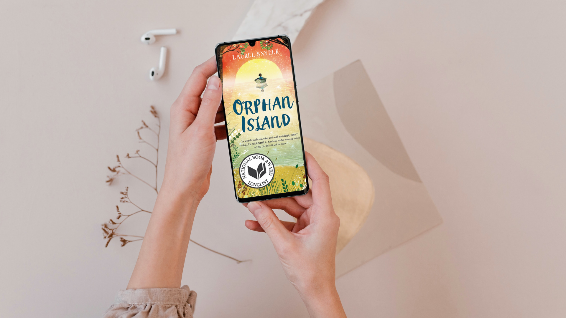 Book Review: Orphan Island by Laurel Snyder